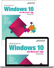 Getting Started with Windows 10, 2019 Edition with Review and Assessment Supplement | Paradigm ...